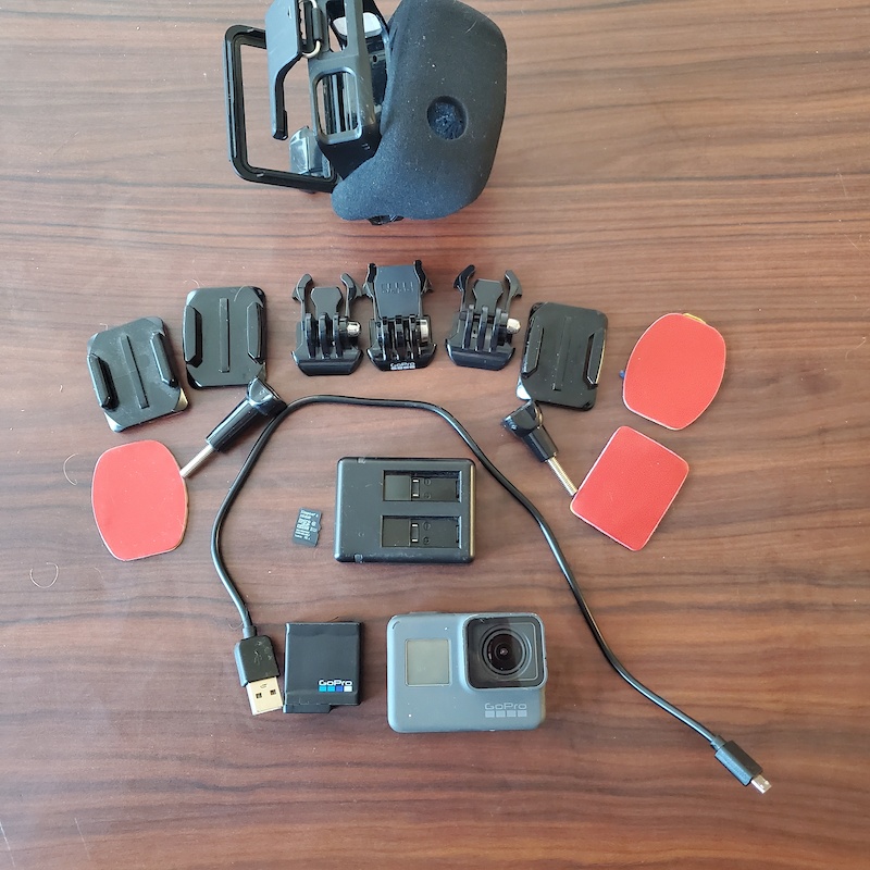 2019 Gopro Hero 5 Black Edition (extra gear included) For Sale