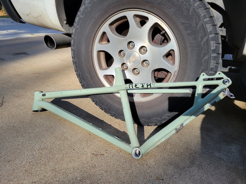 2021 Commencal Meta HT Medium Frame For Sale