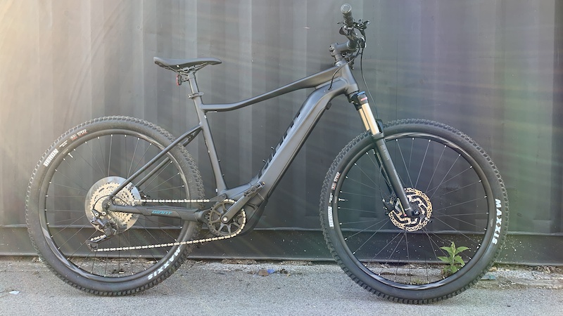 2021 Giant Fathom E+ 2 29er X LARGE Hardtail Electric MTB For Sale