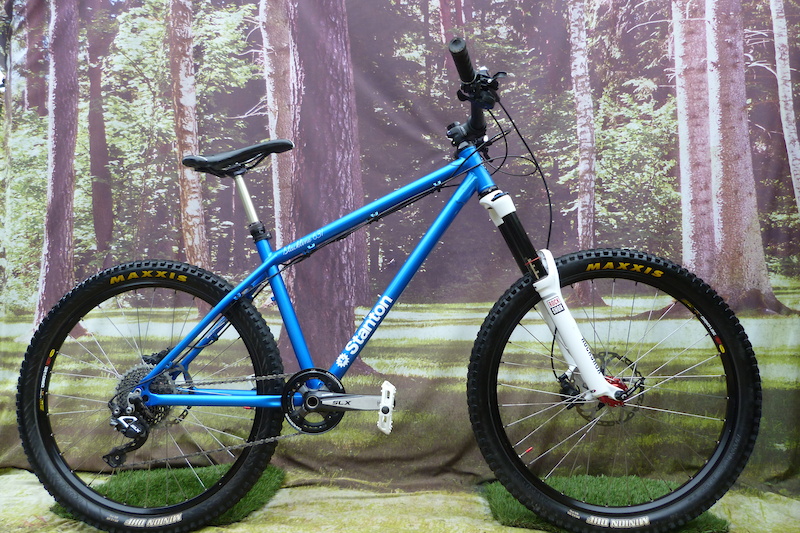 2015 Stanton Slackline 631 160mm Hardtail 17" Medium Pike For Sale