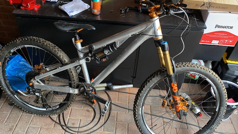 2012 Transition bottlerocket, Fox x2 and Fox 36 For Sale