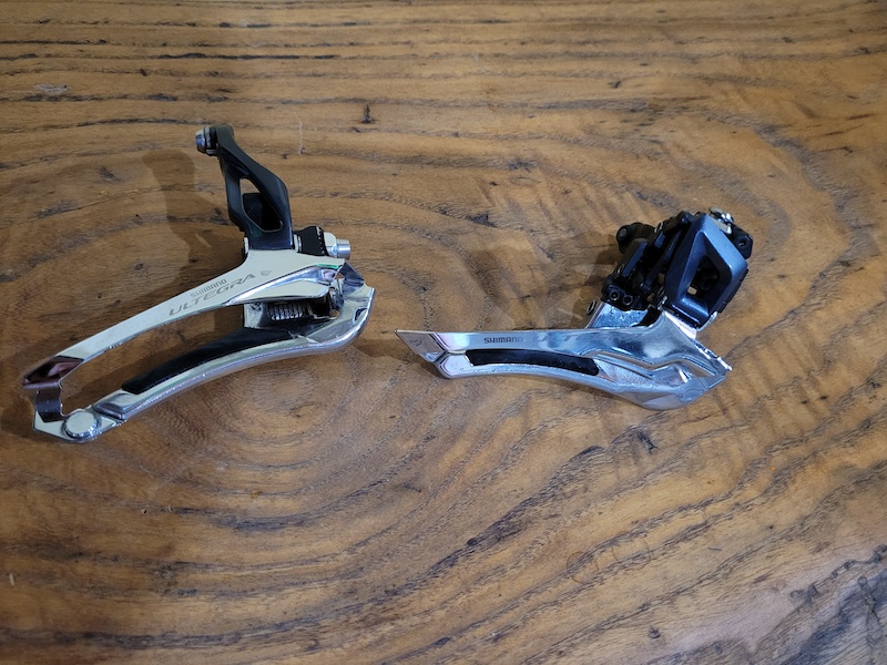 Shimano ultegra R6800 and R8000 front derailleurs For Sale