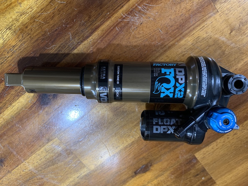 2021 Fox Factory DPX2 210x55 For Sale