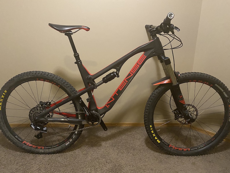 2017 Intense Spider 275C Pro build - Medium For Sale