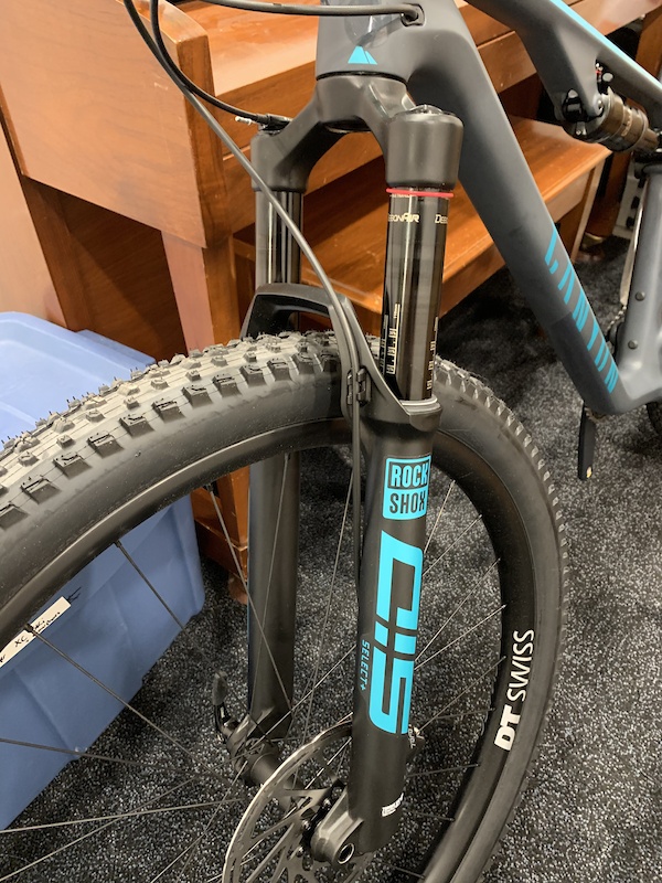 2022 FS: Rockshox Sid Select+ 120mm remote For Sale