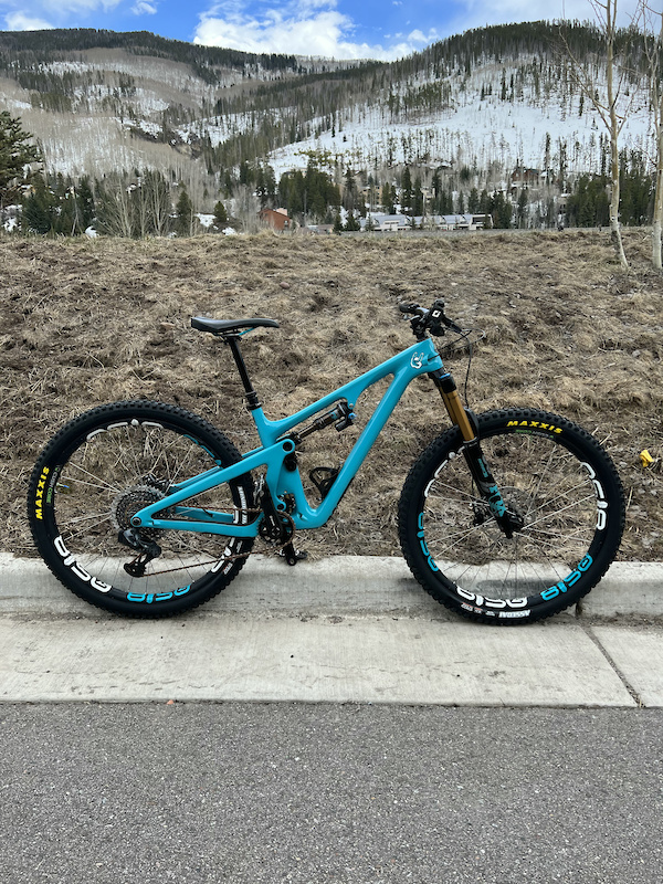 2021 Yeti SB130 LR MED XX1 Carbon Wheels For Sale