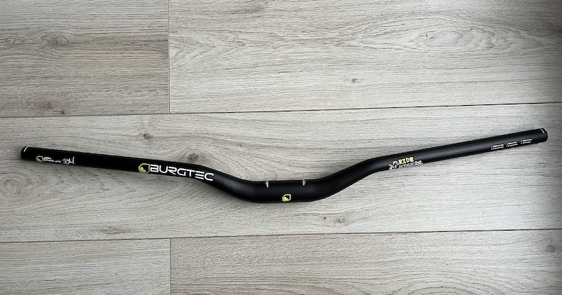 2022 Burgtec 38 Ride high bars - 780mm wide For Sale