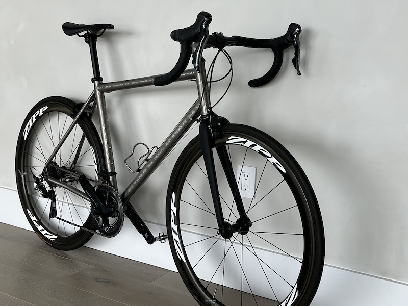 2021 Firefly custom titanium road bike size Large For Sale