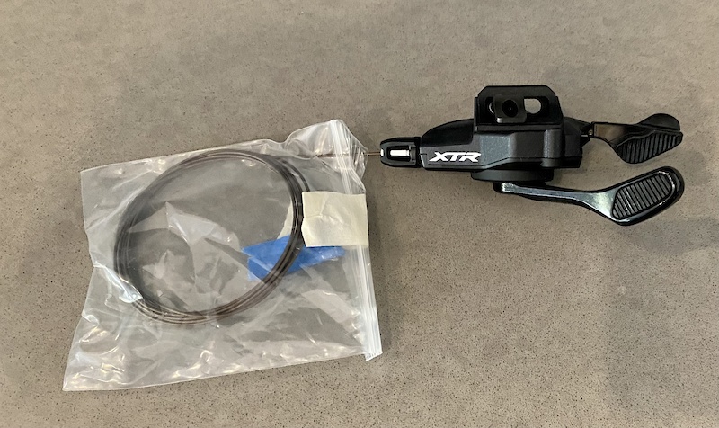 2022 Shimano XTR SL-M9100 Trigger Shifter For Sale
