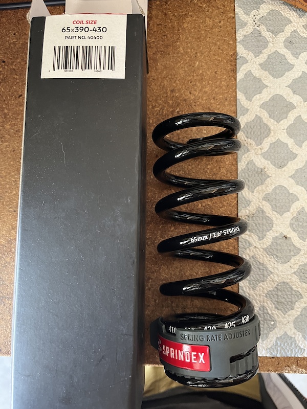 2021 Sprindex adjustable coil 390-430 For Sale