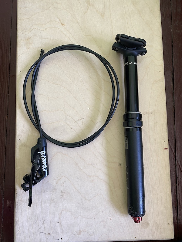 2022 RockShox reverb dropper 100mm For Sale