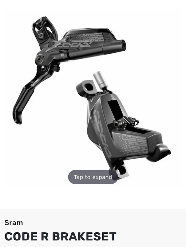 2021 Code r Brake set For Sale