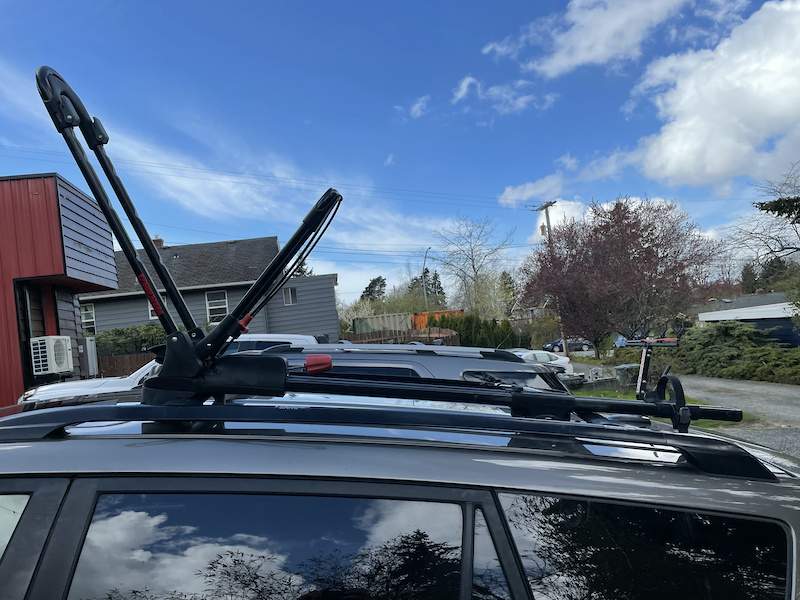 2018 Yakima FrontLoader Bike Rack For Sale