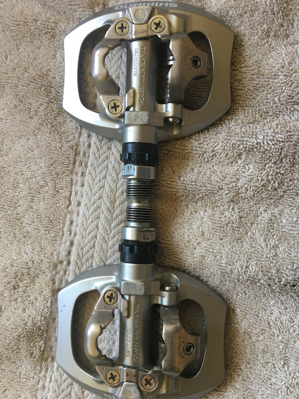 2015 Shimano PD-A530 combo pedals For Sale