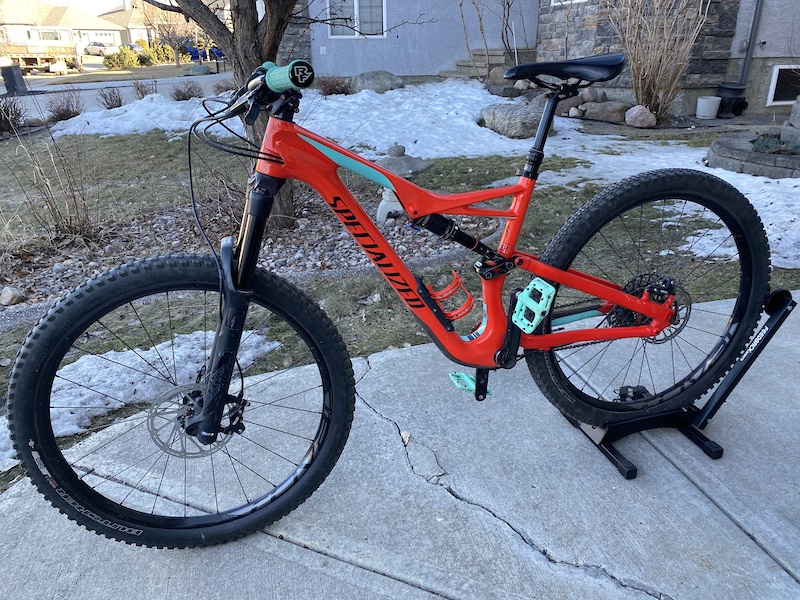 2017 Specialized Rhyme Comp Carbon 650b For Sale