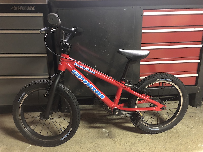 2016 Spawn Banshee 16” Kids Bike For Sale