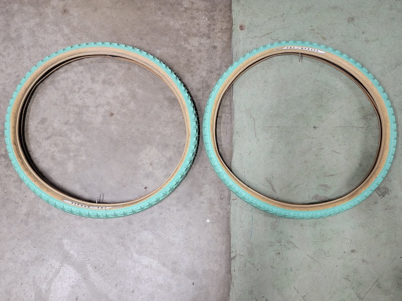 2020 Sim Works Homage Green 26 x 1.95 For Sale