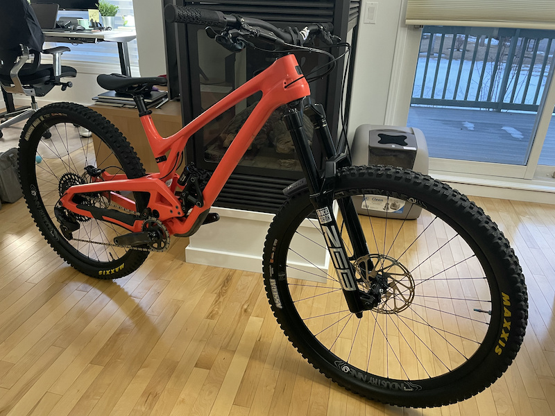 2021 Evil Wreckoning ( medium frame - 166mm travel ) For Sale
