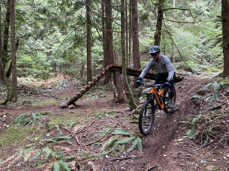 All About Yew Mountain Biking Trail - Squamish, BC
