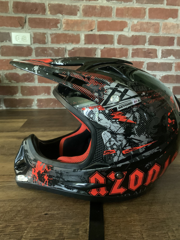 Azonic Full Face Helmet - Size Medium For Sale
