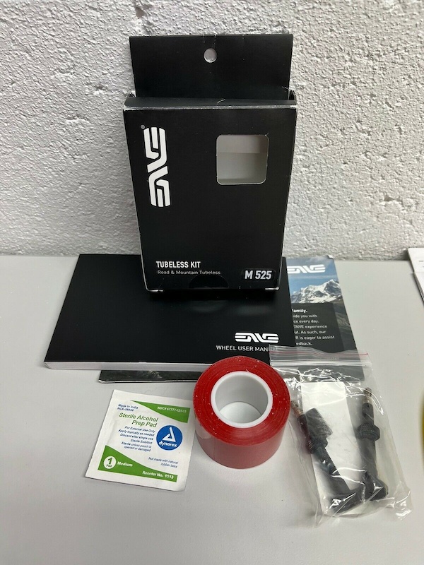 2022 Enve M525 Tubeless Kit For Sale
