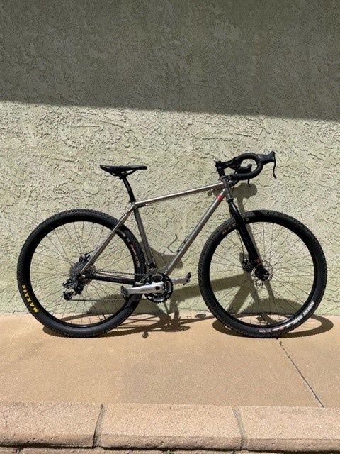 Titanium Gravel/Monster Cross Drop Bar 29 For Sale