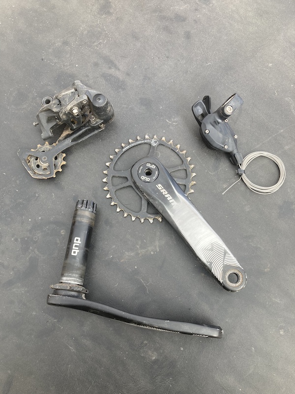 2021 SRAM sx group set eagle 12speed For Sale