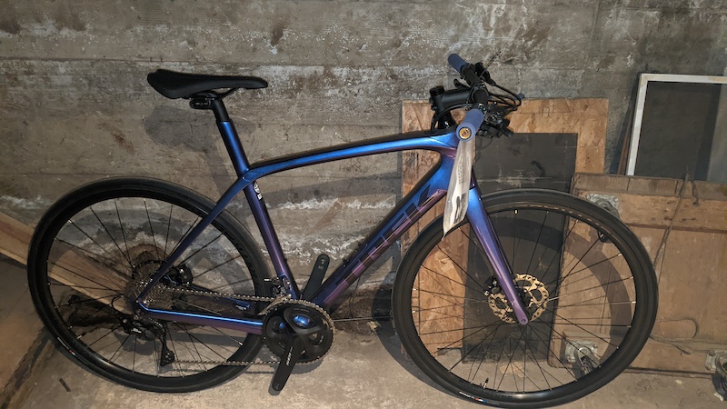 2019 Trek Domaine SL5 Flat or drop bar For Sale