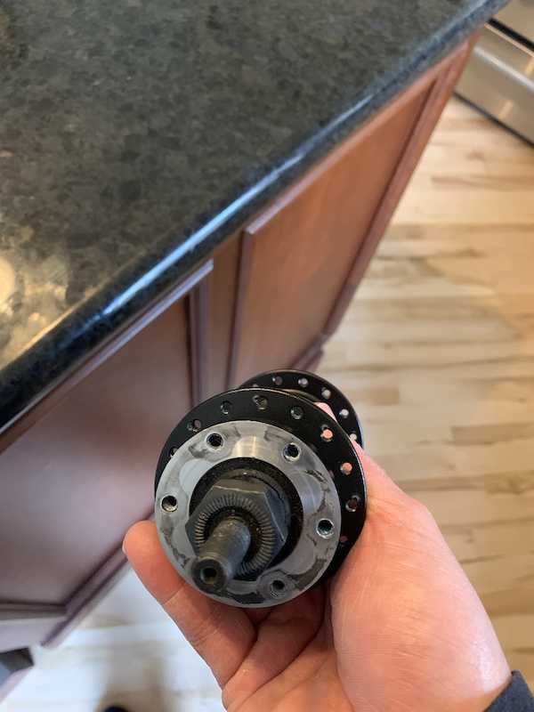 2021 NS rotary single speed hub W/ 10t cog For Sale