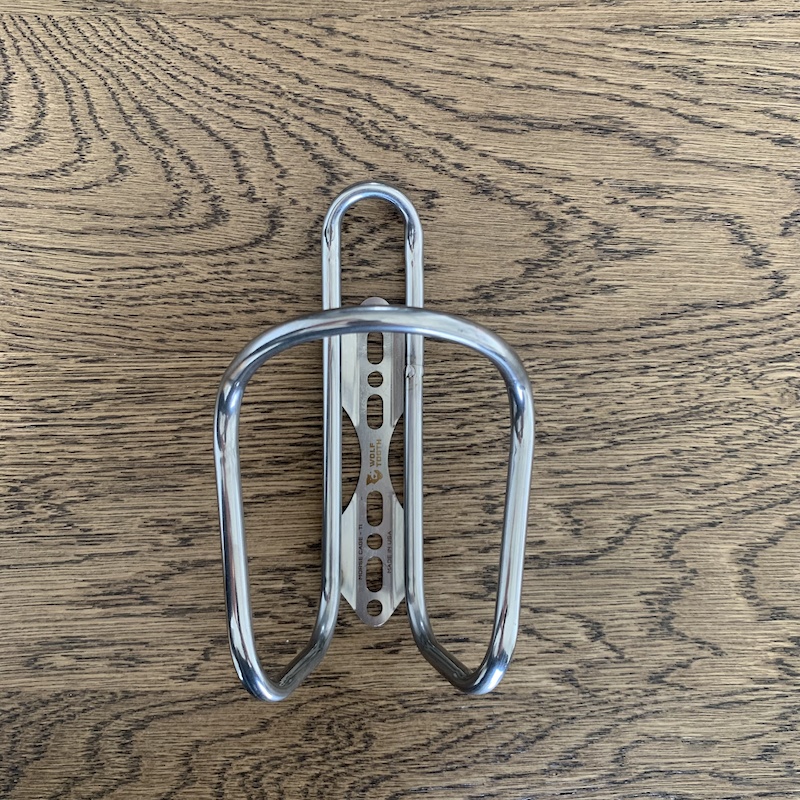 2021 Wolf Tooth Morse Bottle Cage Ti For Sale