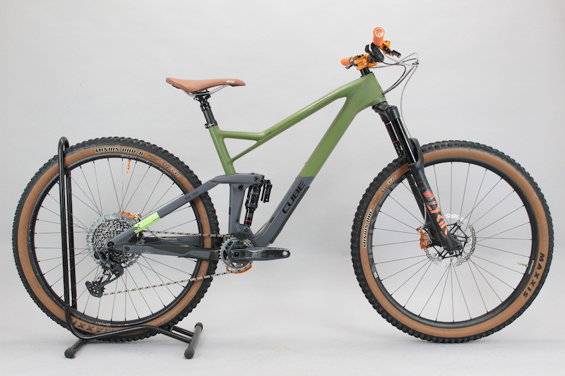 2021 Cube Stereo 150 C62 Race For Sale