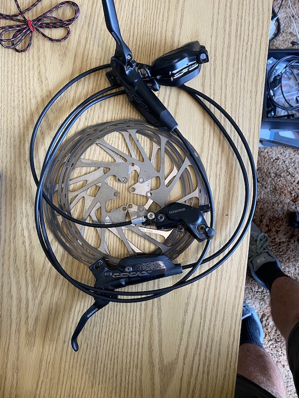 2022 Sram Code RS with 200mm rotors For Sale