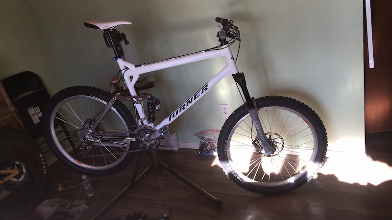 2008 Turner 5 spot XL For Sale