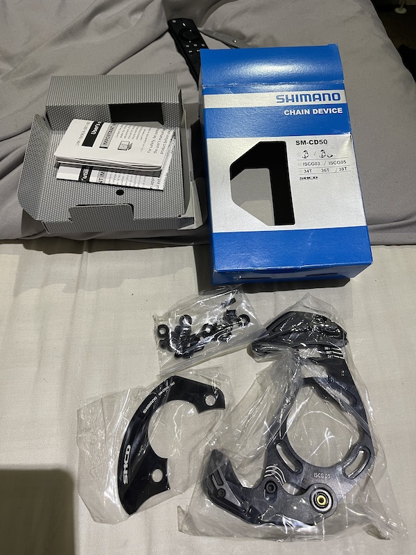 Shimano chain guide For Sale
