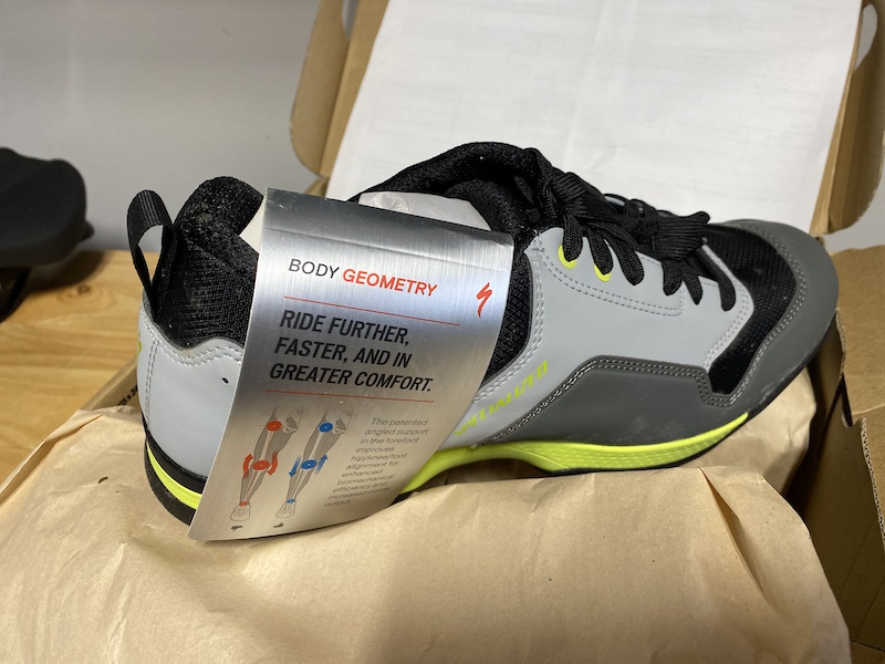 Specialized 2FO Clipless shoes 11.5 US For Sale