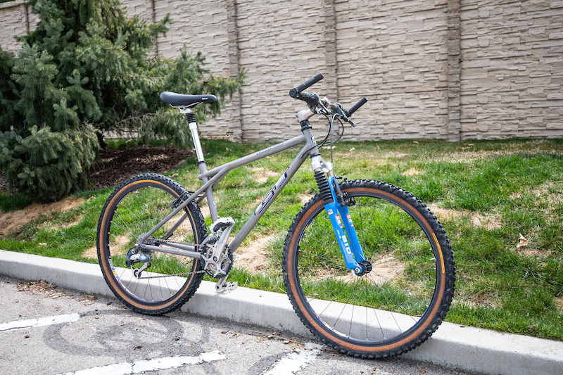 GT Lightning - Titanium Frame Custom Build For Sale