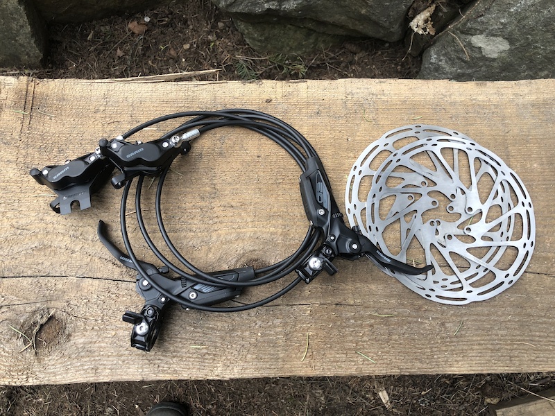 2022 Sram Guide G2 RSC Brake set with rotors For Sale