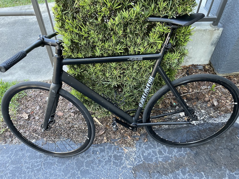 2021 6061 black label track bike For Sale