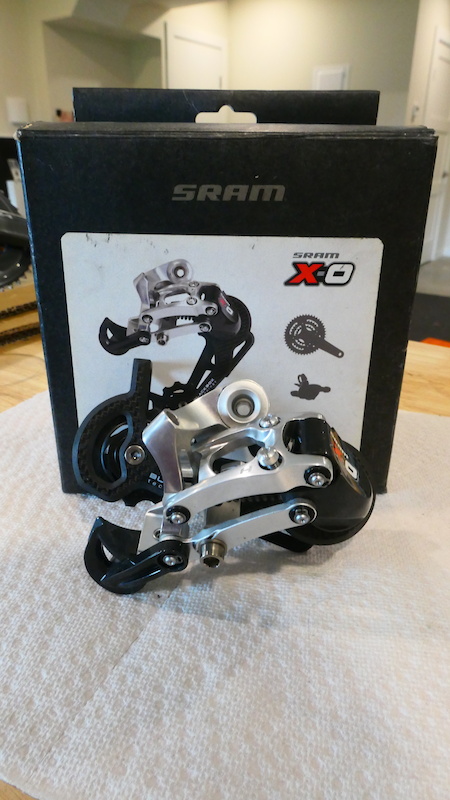 2012 SRAM XO 9-Speed "Black Box" rear derailleur For Sale