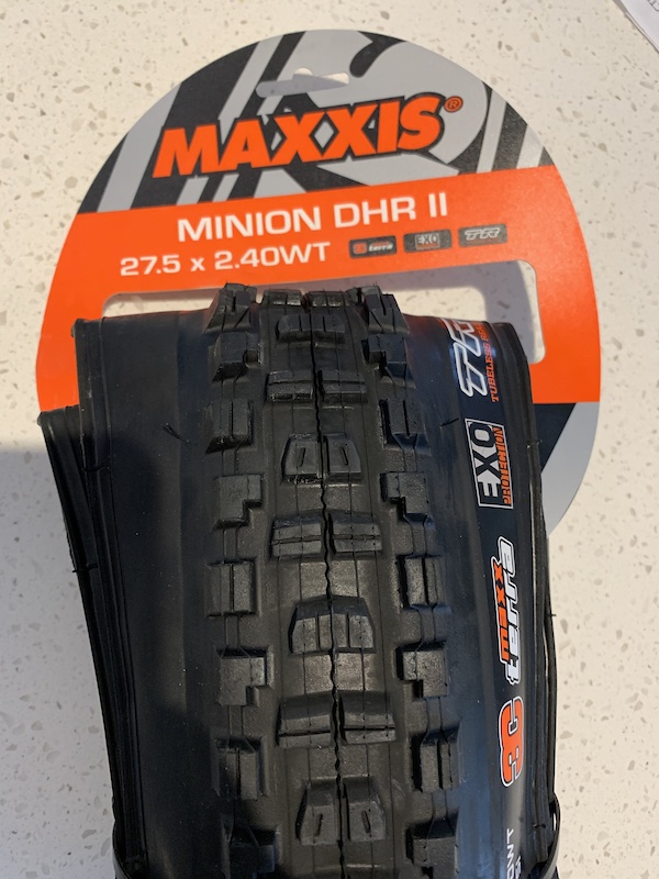 2022 Maxxis Minion DHR ll 27.5 x2.4 wt For Sale