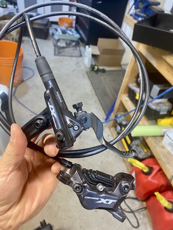 2021 Shimano XT 4 Piston M8120 For Sale