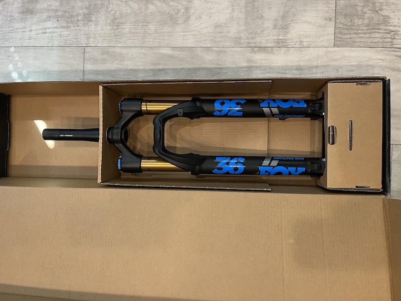 2020 Fox 36 831 DJ fork only ridden a few times For Sale