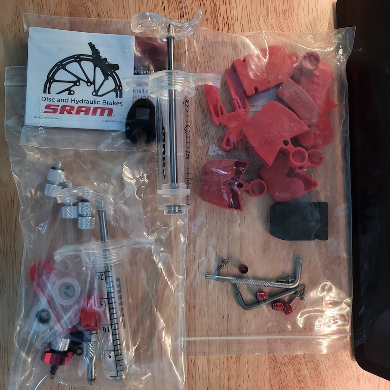 2021 SRAM PRO DOT Bleed kit For Sale