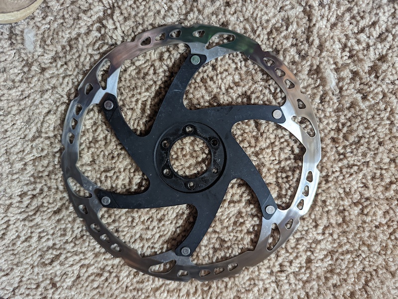 2021 Shimano SM-RT76-L 203mm rotor - 6 bolt For Sale