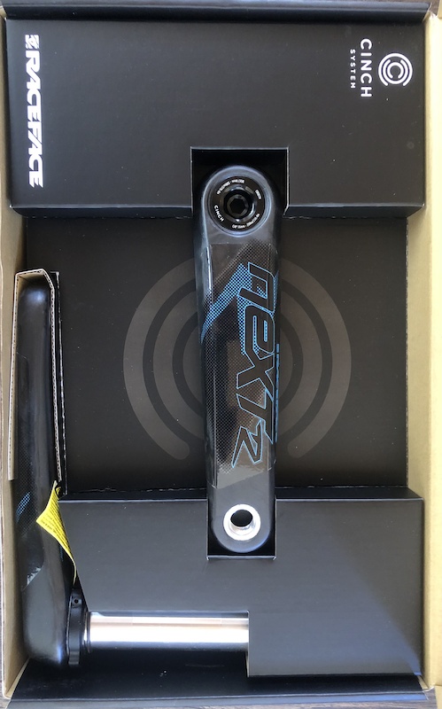 2021 Race Face Next R Carbon Cranks 170mm For Sale