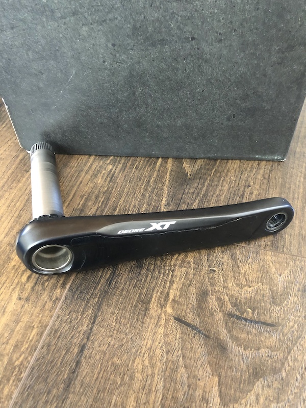 2021 Shimano XT M8120 Cranks 170mm For Sale