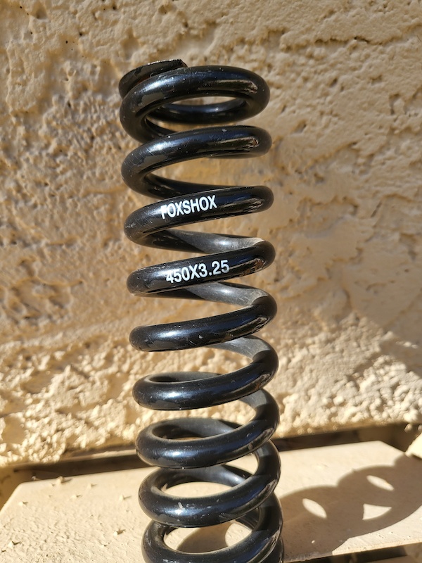 Fox Rear Shock Spring For Sale