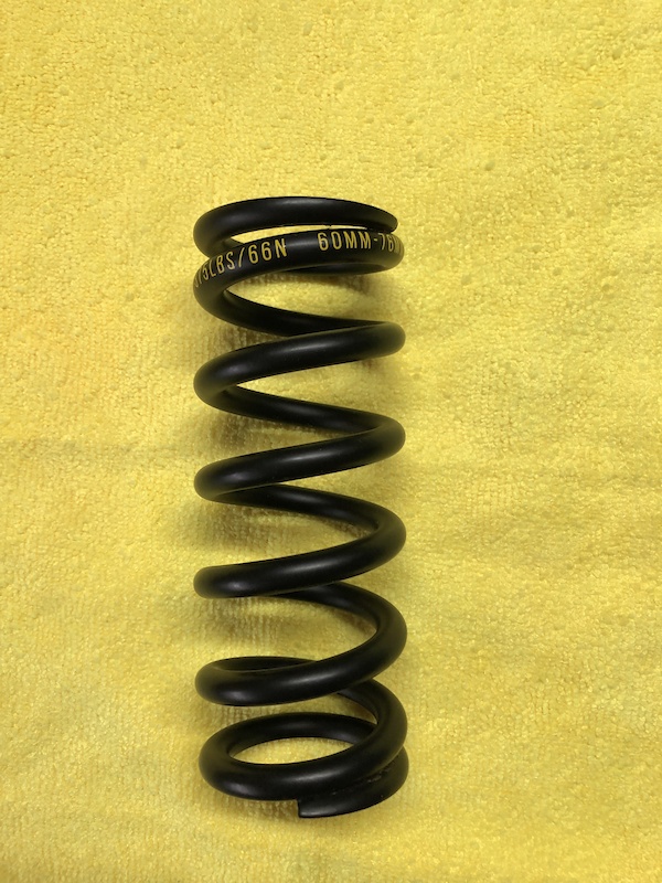 2020 Nukeproof Super Light Steel Spring 2.5-3”/65-76mm For Sale