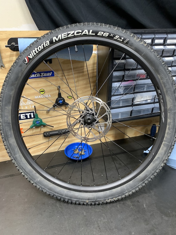 2021 GT single speed rear wheel, 26, 10 x135 For Sale