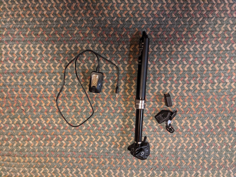 2021 Rockshox Reverb AXS 125mm 30.9mm For Sale